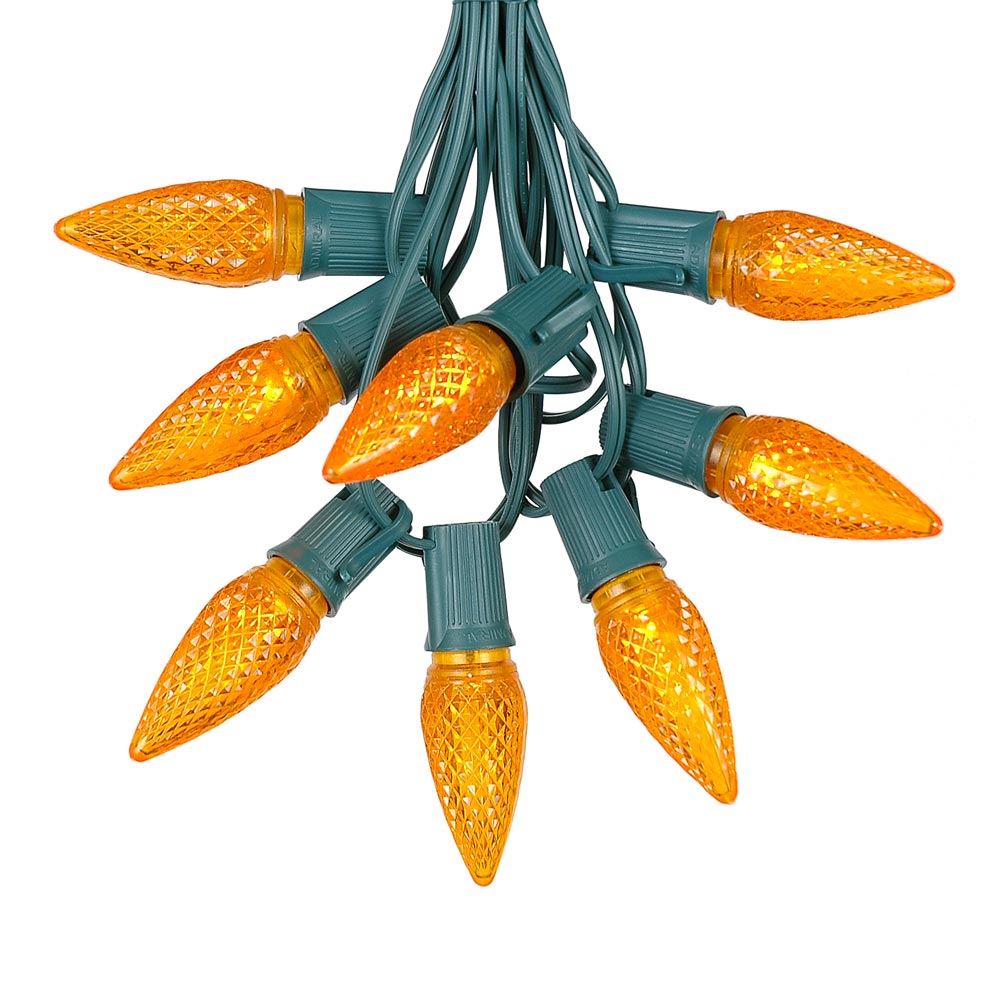 C9 LED Outdoor Christmas Light Sets - Novelty Lights, Inc