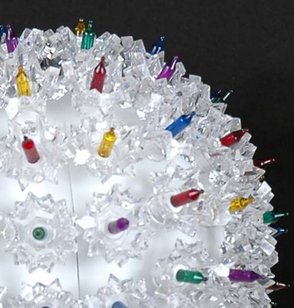 Christmas Lights | Novelty Lights7.5" Starlight Sphere 100 Light Multi ...
