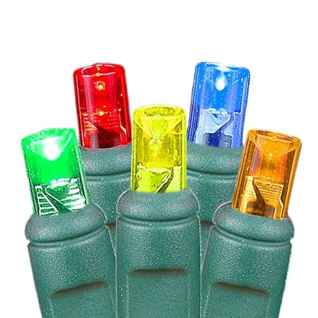 Christmas Lights | Novelty LightsMulti Colored LED Net Lights 4' X 6 ...