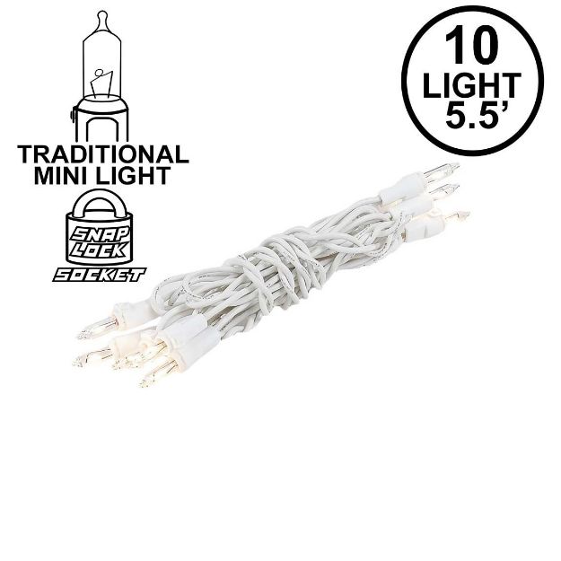 Christmas Lights | Novelty LightsNon Connectable Christmas Mini Light ...