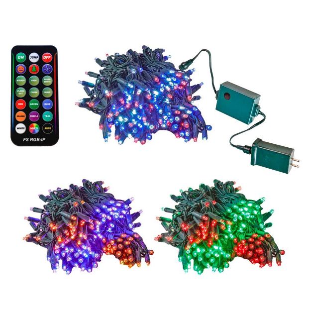 Christmas Lights | Novelty LightsRGB(Plug and Play) LED Christmas ...