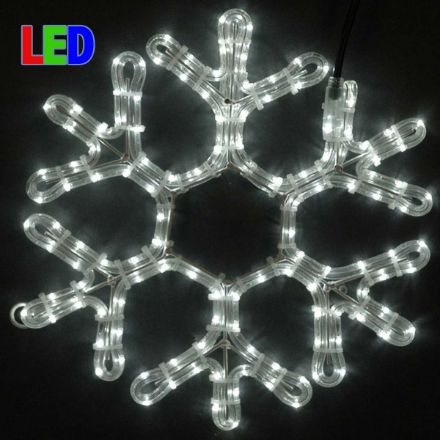 Christmas Lights | Novelty LightsLighted Christmas LED Snowflakes ...